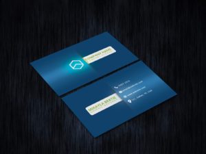 3D Shadow Business Card | TechMix