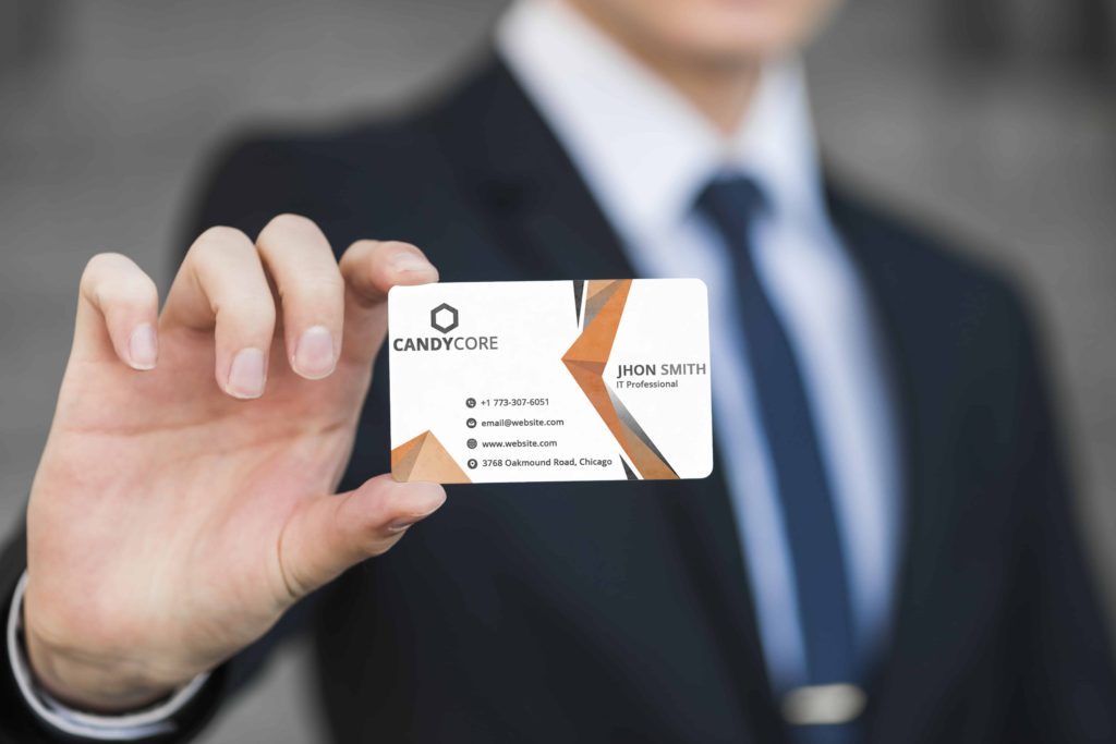 How to Make a Business Card 2021 | TechMix