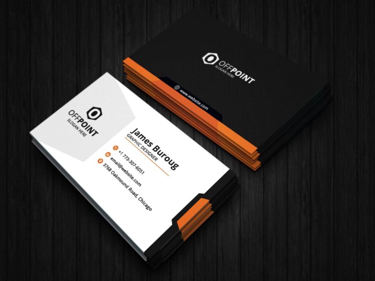 Electrical Engineer Business Card Design | TechMix