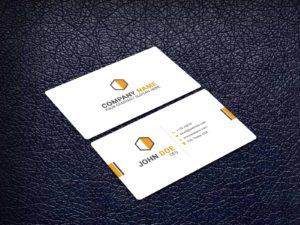 Civil Engineer Business Card Design | TechMix