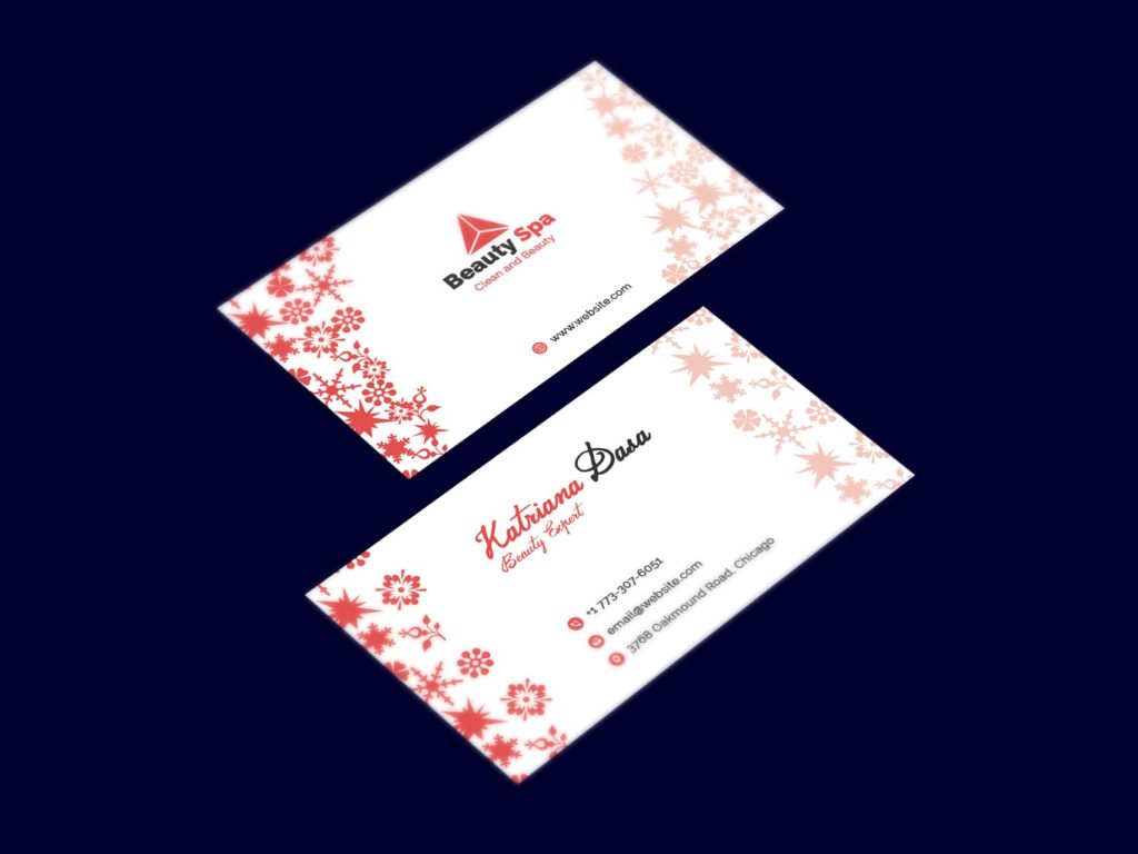 Elegant Multi Color Business Card | TechMix