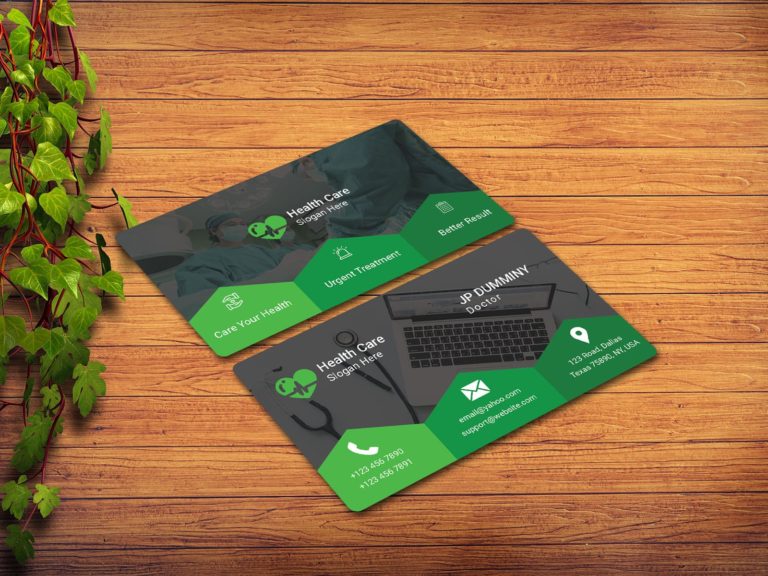 Developer Company Business card | TechMix