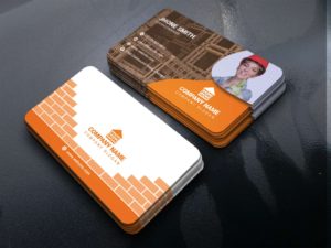 Free & Premium Civil Engineer Business Cards 2021 | TechMix