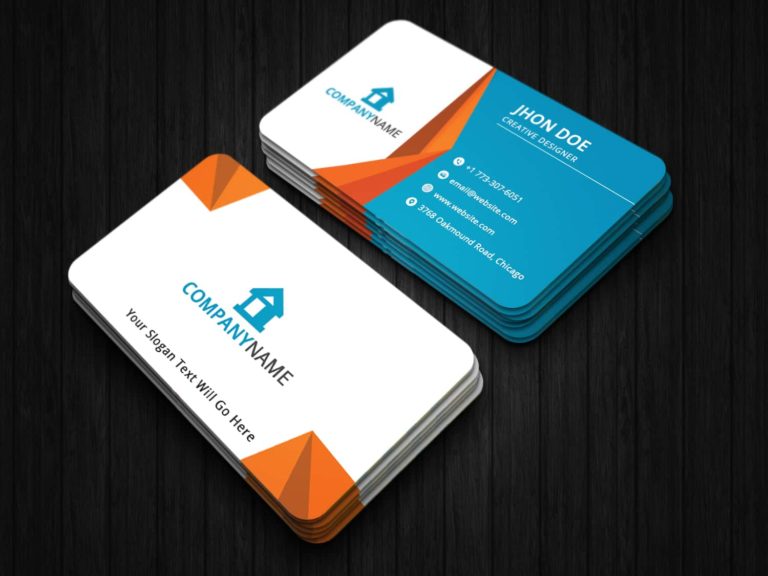Green View Hotel Business Card Design | TechMix