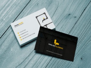 Elegant Multi Color Business Card | TechMix