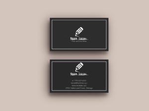 Poem and Story Writer Business Card | TechMix