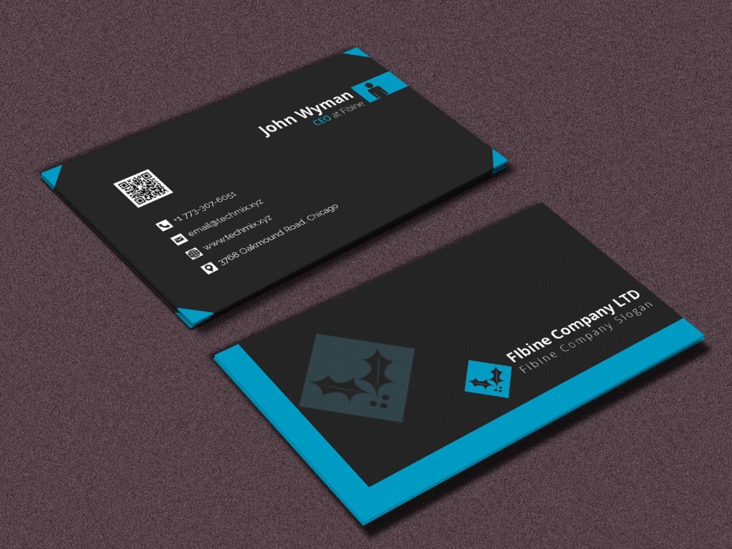 Modern Hotel Business Card Design | TechMix