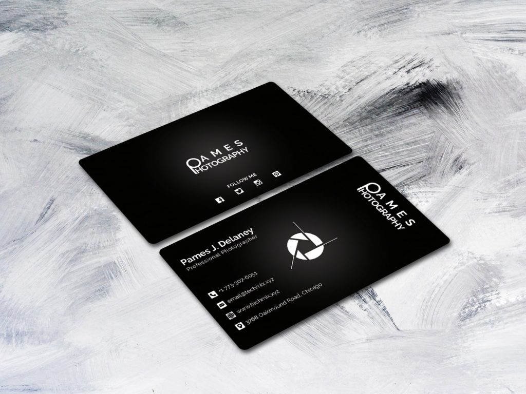Creative Designer & Web Developer Business Card | TechMix
